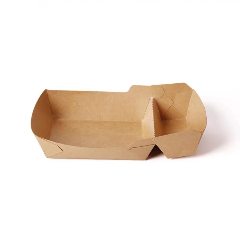 kraft paper tray – Wellong Packaging