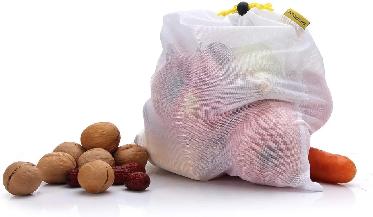 Polyster net bag – Wellong Packaging