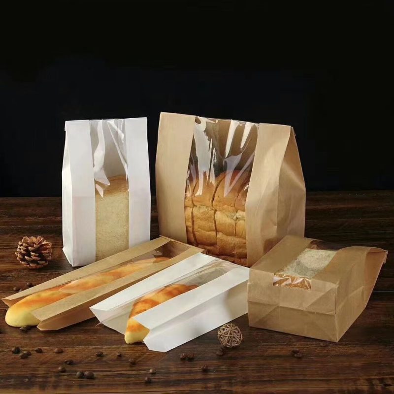 Paper bag with window – Wellong Packaging