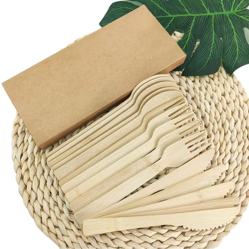 Bamboo Cutlery – Wellong Packaging